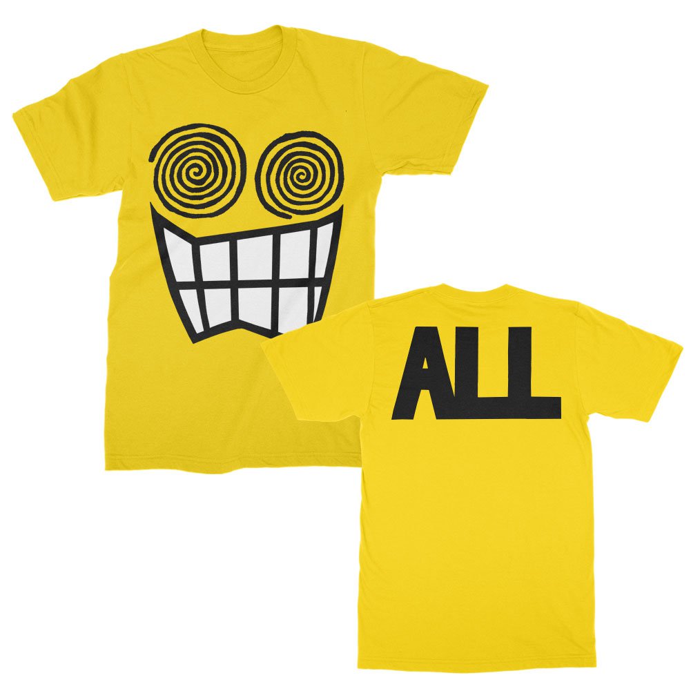 Allroy Tee Yellow